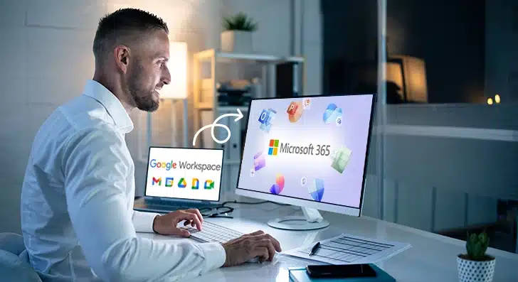 The Ultimate Guide to Google Workspace to Office 365 Migration
